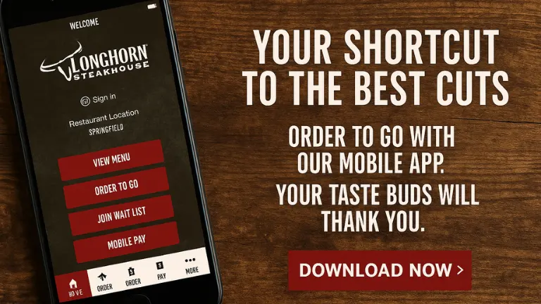 Download Longhorn Steakhouse Application to Order